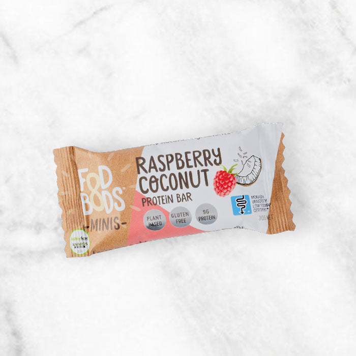 FODBODS Raspberry Coconut | Healthy Meal Plans & Recipes | Dineamic