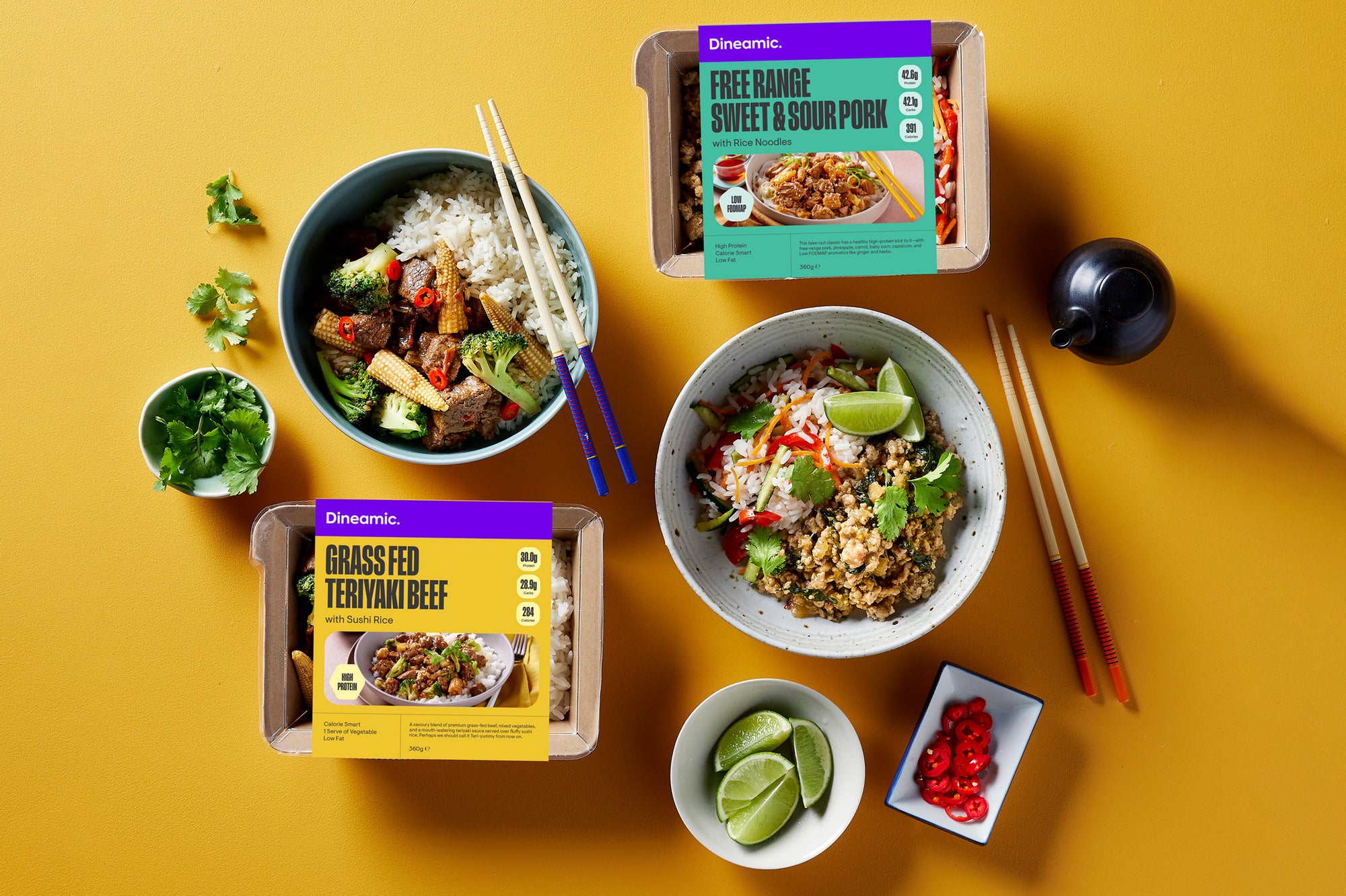 Entire Menu | Home Delivered Meals - Healthy Meal Plans | Dineamic