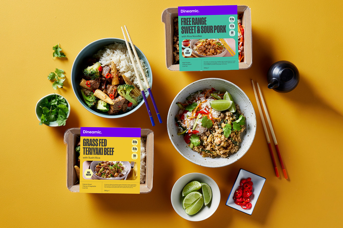 Ready Made Meals Delivered To You – Dineamic