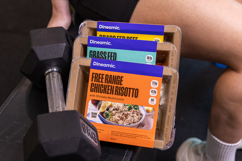 Brisbane Meal Delivery | Ready Made Meals | Dineamic