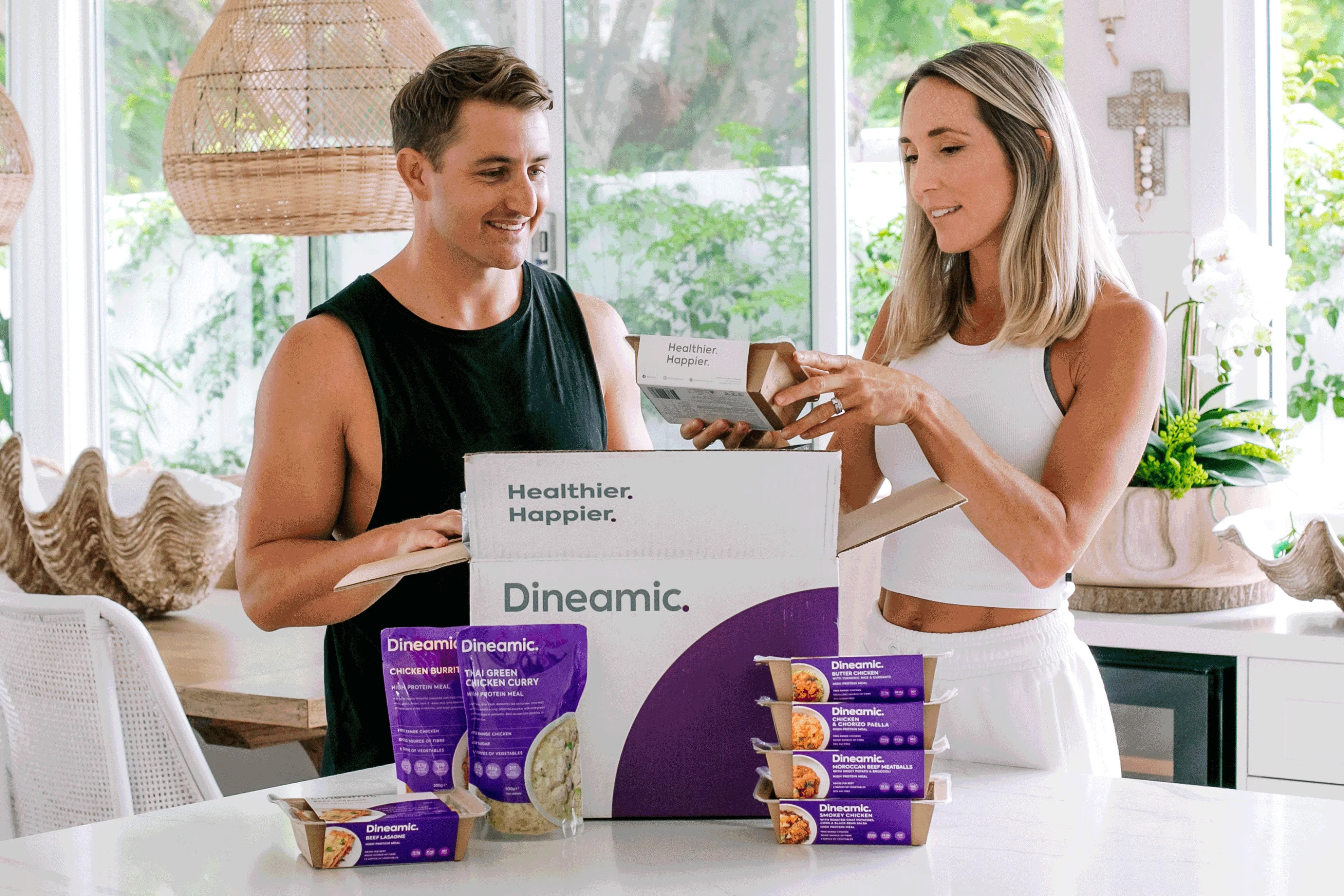 Healthy Meals Delivered | $11 Pre Made Meals 🚚 | Dineamic