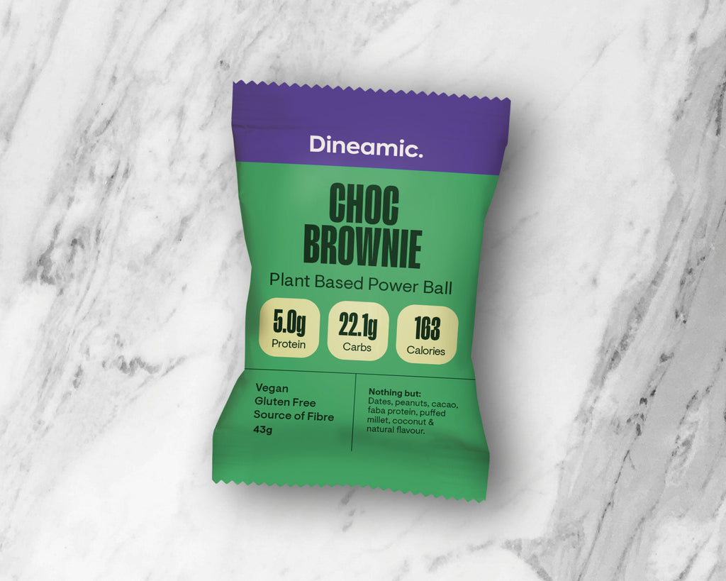 Choc Brownie Power Ball | Healthy Meal Plans & Recipe – Dineamic