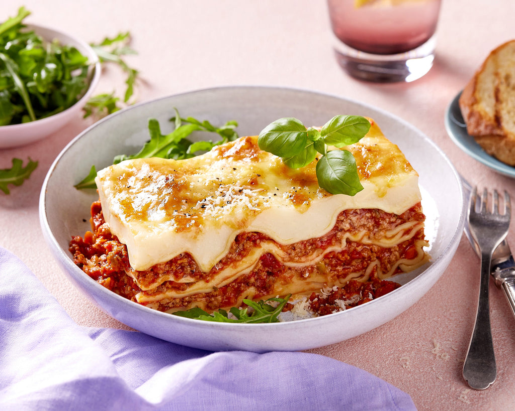 The Ultimate Beef Lasagne Ready Made Meal | Dineamic |15% Off