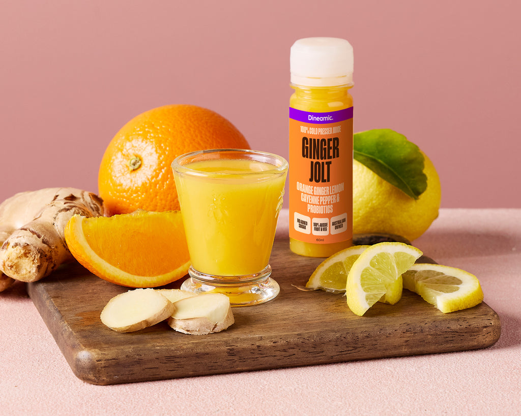 Ginger Jolt Juice Shot – Dineamic