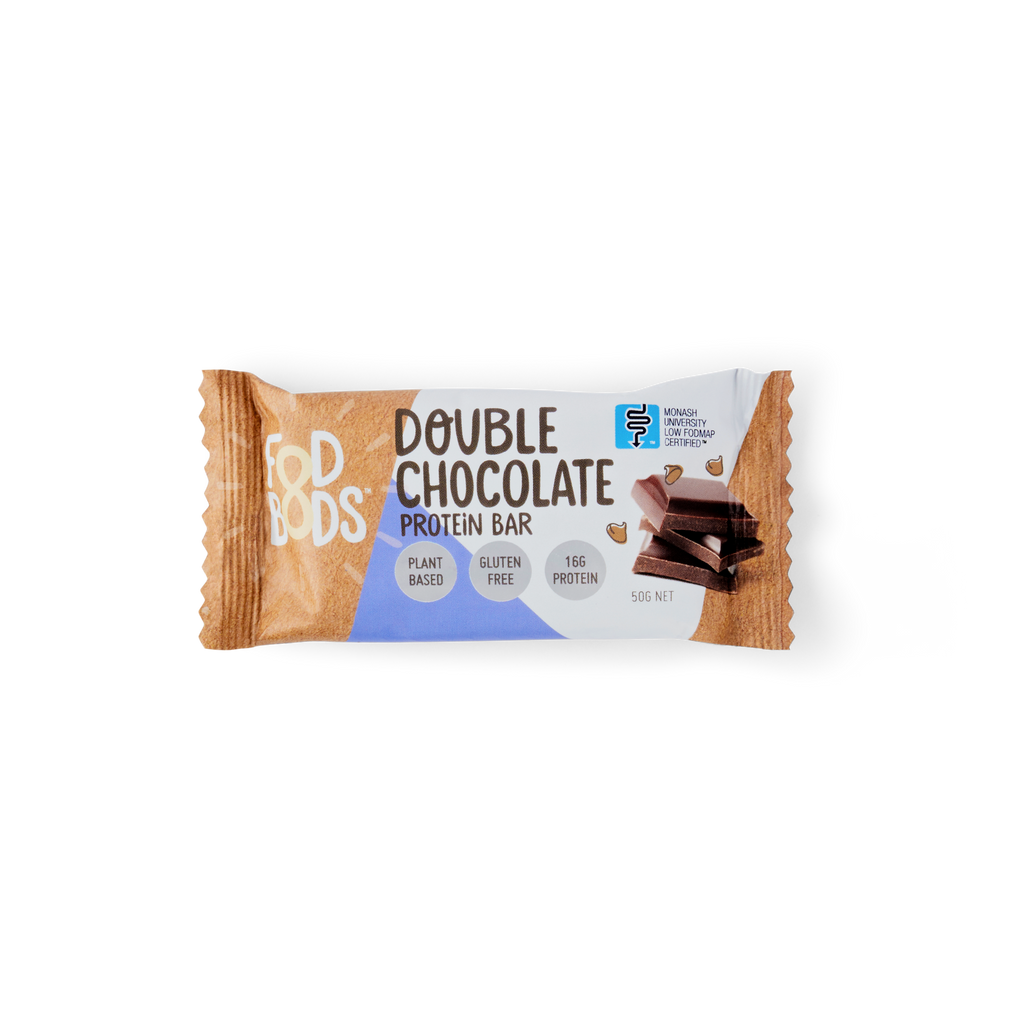 FODBODS Double Chocolate Protein Bars - Dineamic