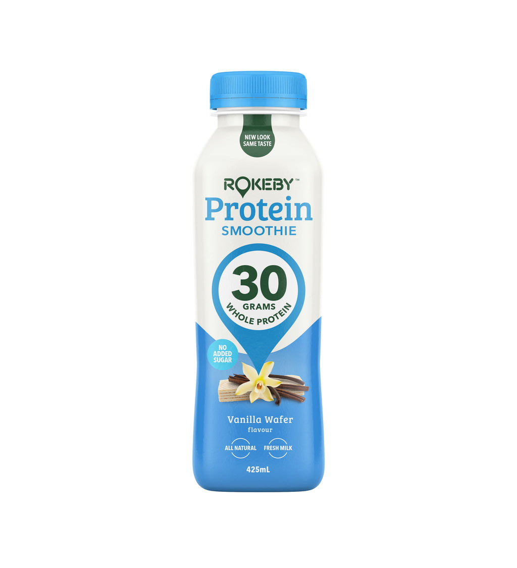 [Only $4.65] Rokeby Farms Protein Smoothie Vanilla Wafer | Dineamic