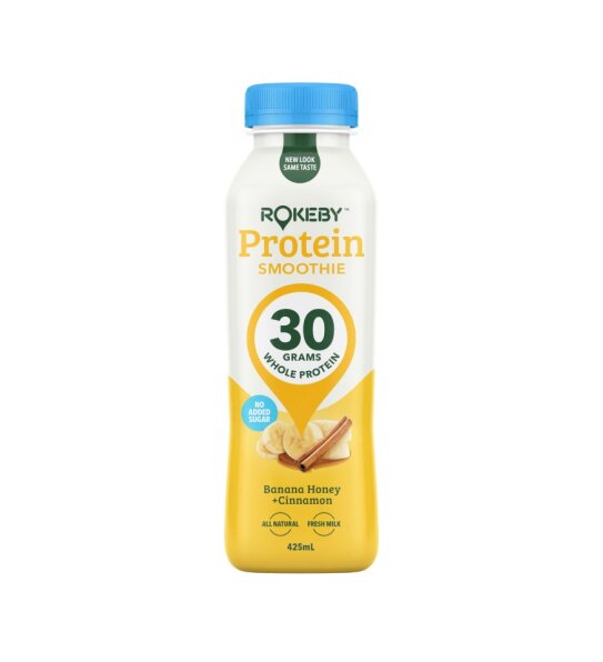 [Only $4.50] Rokeby Farms Protein Smoothie Banana | Dineamic