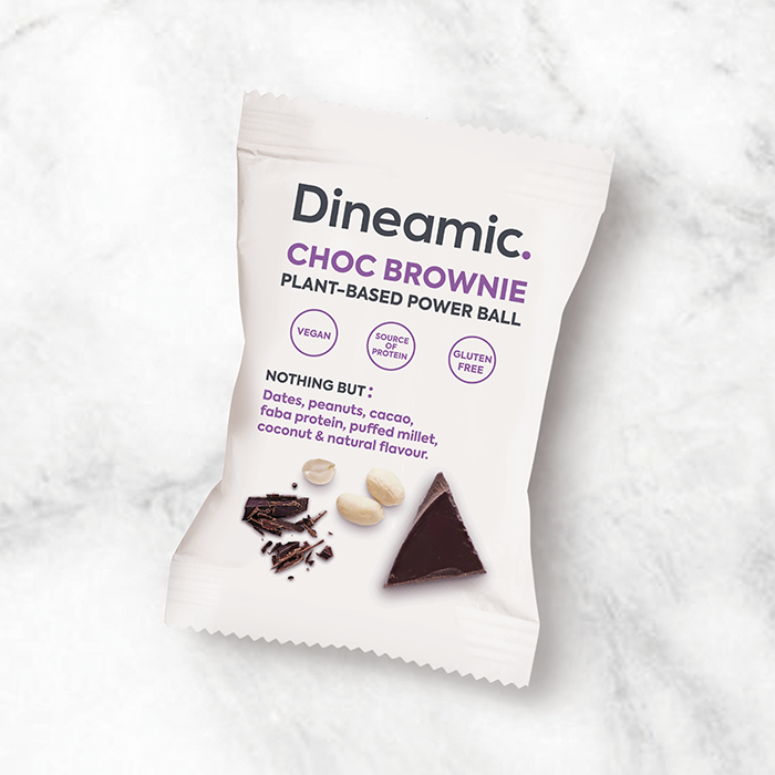 Choc Brownie Power Ball | Healthy Meal Plans & Recipe – Dineamic