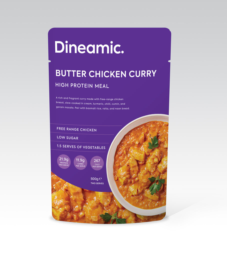The Best Butter Chicken Curry | Pre Made Curry | Dineamic